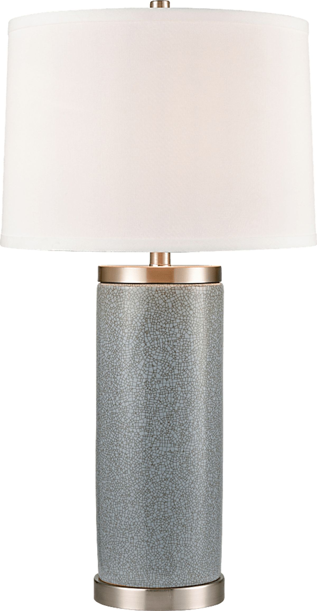 Isom Farm Blue Table Lamp | Rooms to Go