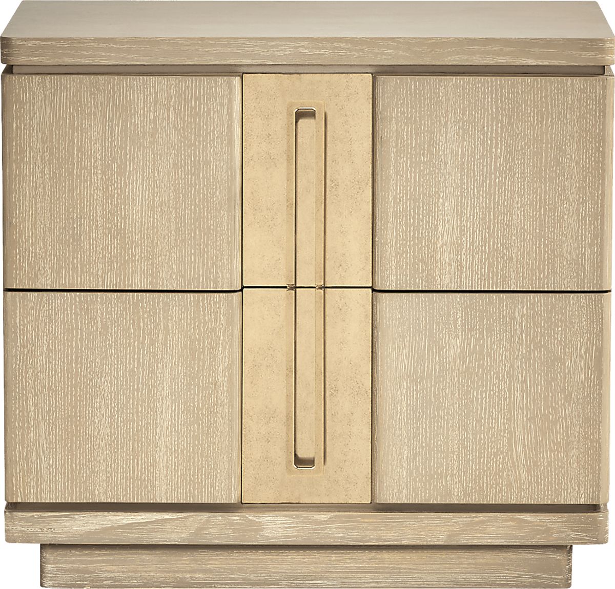 Issabela Caramel Light Wood Nightstand | Rooms to Go