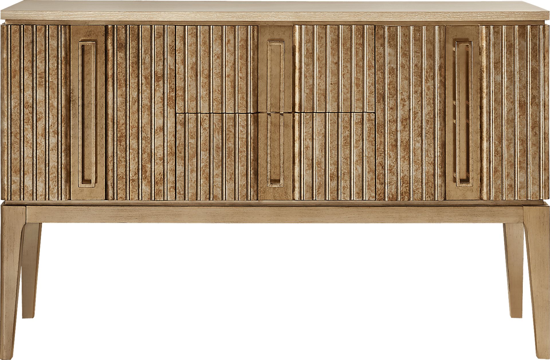 Issabela Oak Dark Wood,Light Wood Server | Rooms to Go