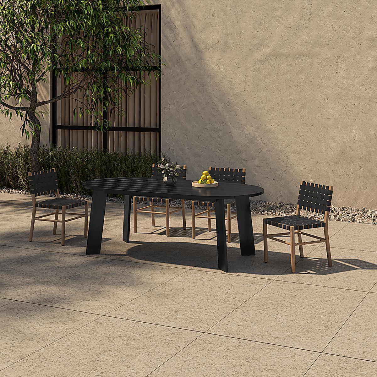Ivada Black Side Chair | Rooms to Go