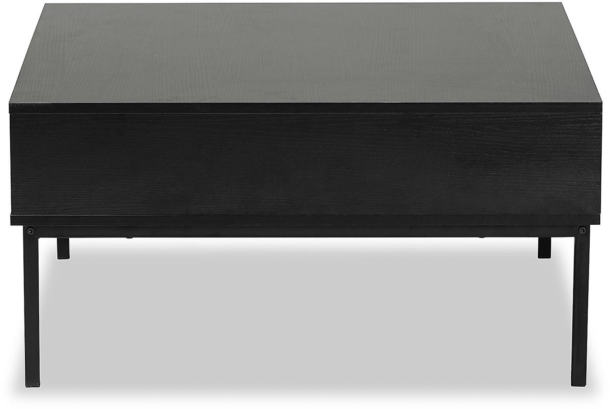 Ivanele Black Black,Colors Cocktail Table | Rooms to Go