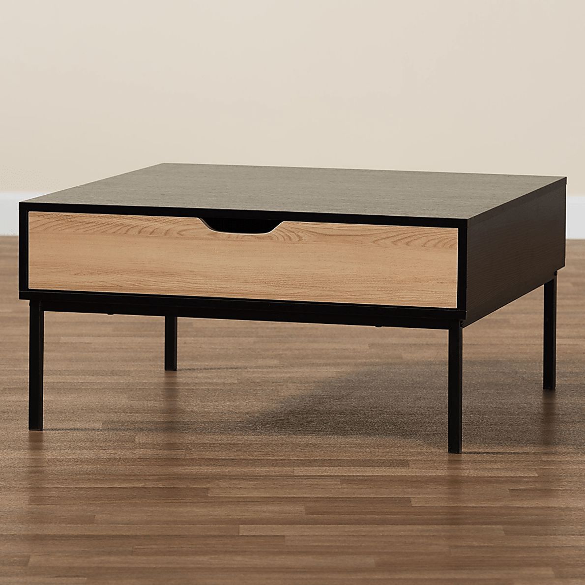 Ivanele Black Cocktail Table - Rooms To Go