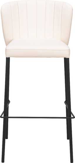 Ivie Black Black,Colors Beige Barstool, Set Of 2 | Rooms to Go