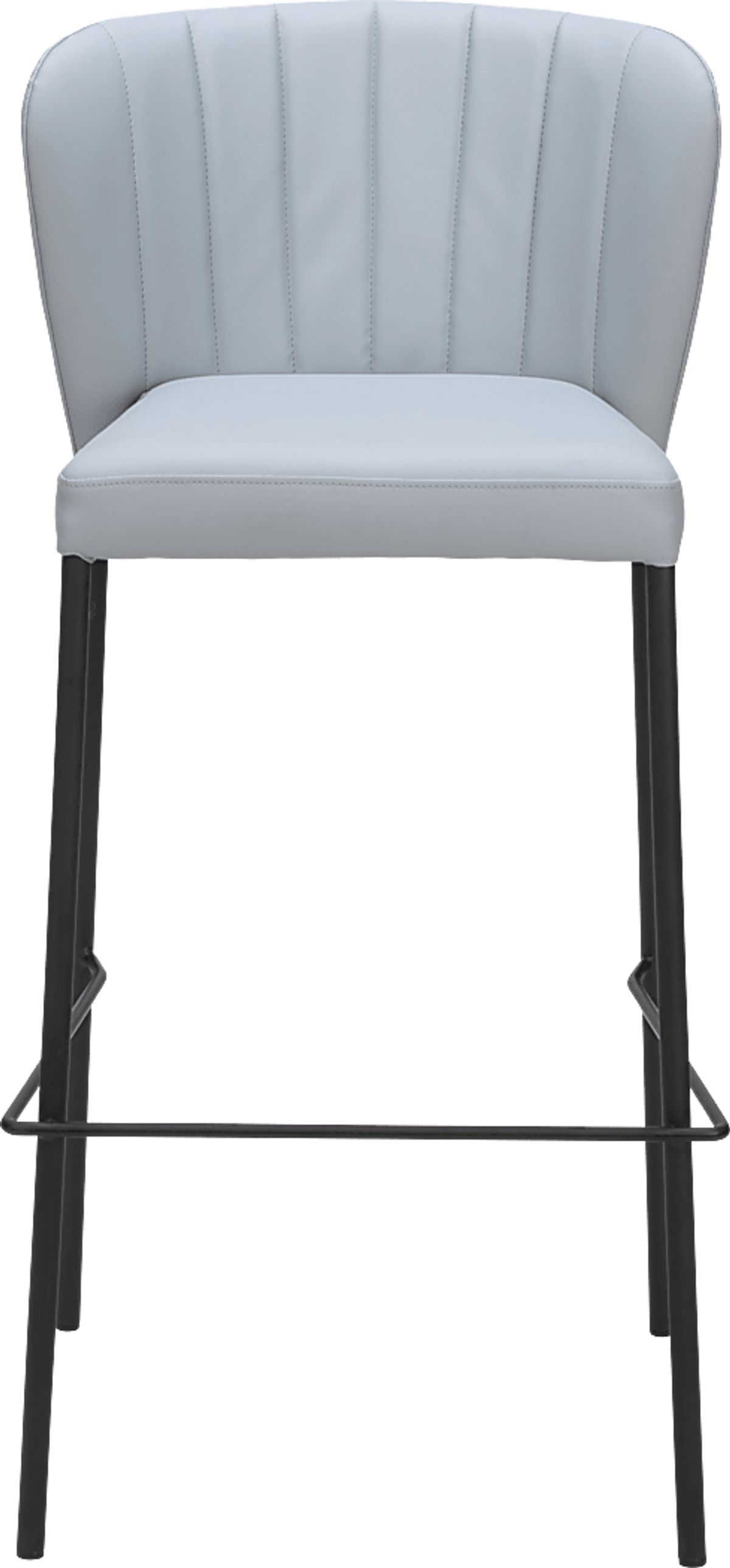 Ivie Black Black,Colors Gray Barstool, Set Of 2 | Rooms to Go