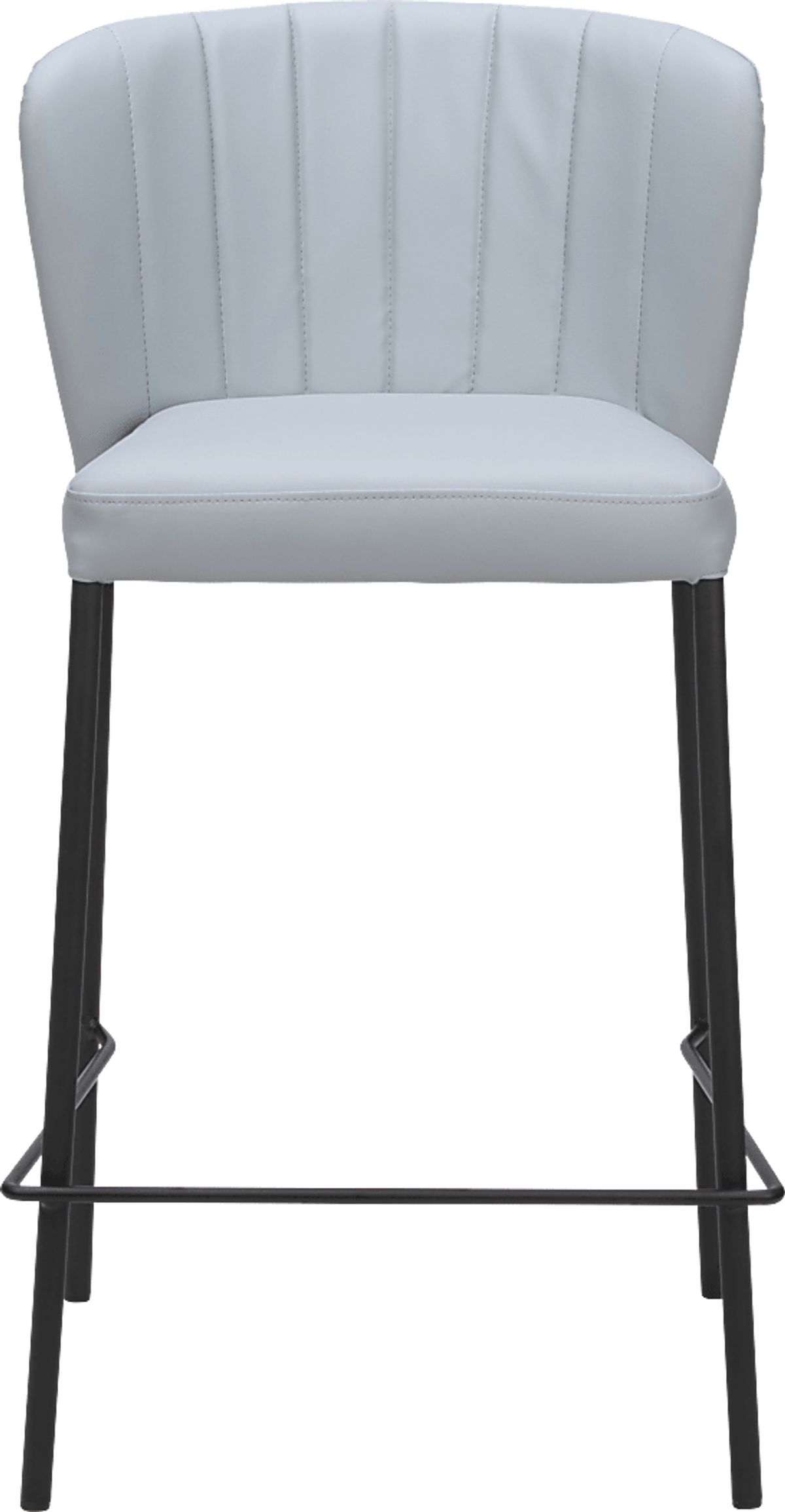 Ivie Black Black,Colors Gray Counter Height Stool, Set Of 2 | Rooms to Go