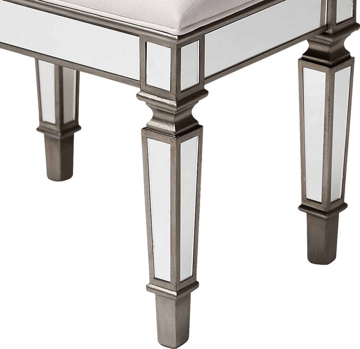 Ivis White Colors,White Vanity Stool | Rooms to Go