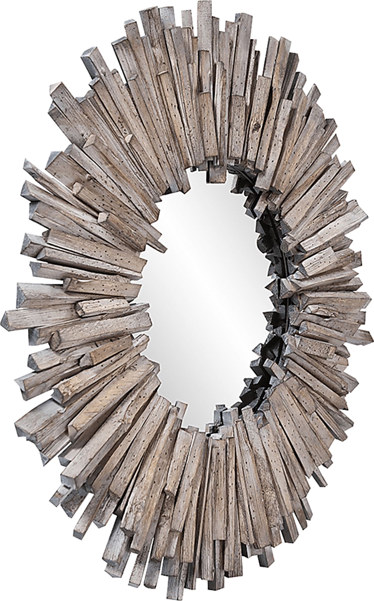 Izamar Natural Light Wood Mirror | Rooms to Go
