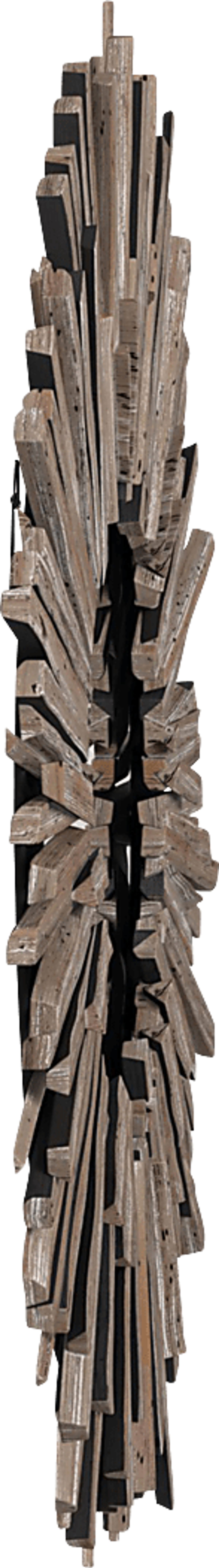 Izamar Natural Light Wood Mirror | Rooms to Go