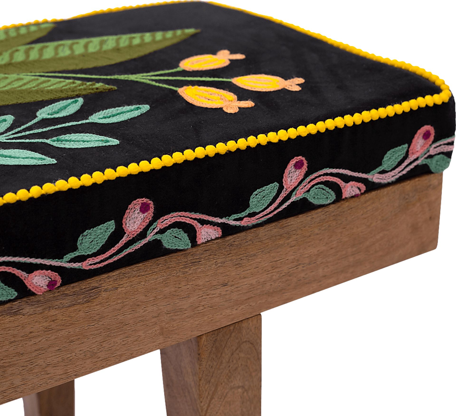 Izella Multi Polyester Fabric Bench | Rooms to Go