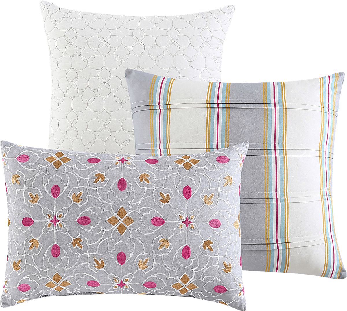 Jacabus Ivory,Sage Beige,Green Cotton,Polyester Fabric Queen Linen ...