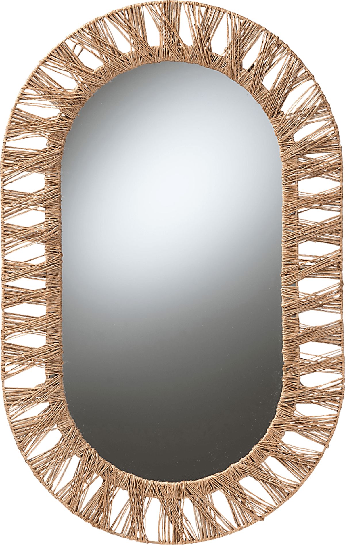 Jacobean Brown Mirror | Rooms to Go
