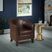 Jacoby Brown Accent Chair - Rooms To Go