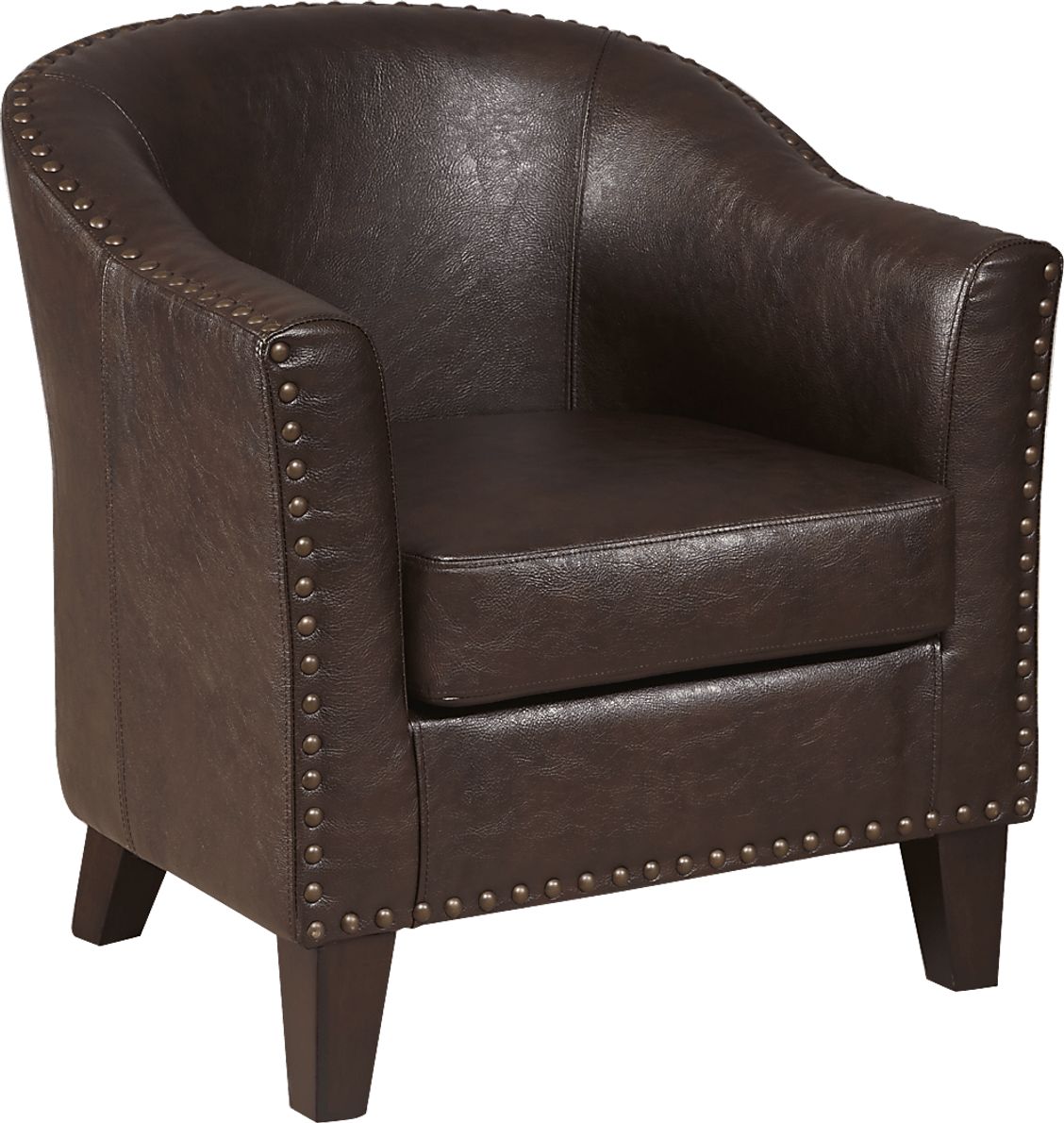 Jacoby Brown Accent Chair - Rooms To Go