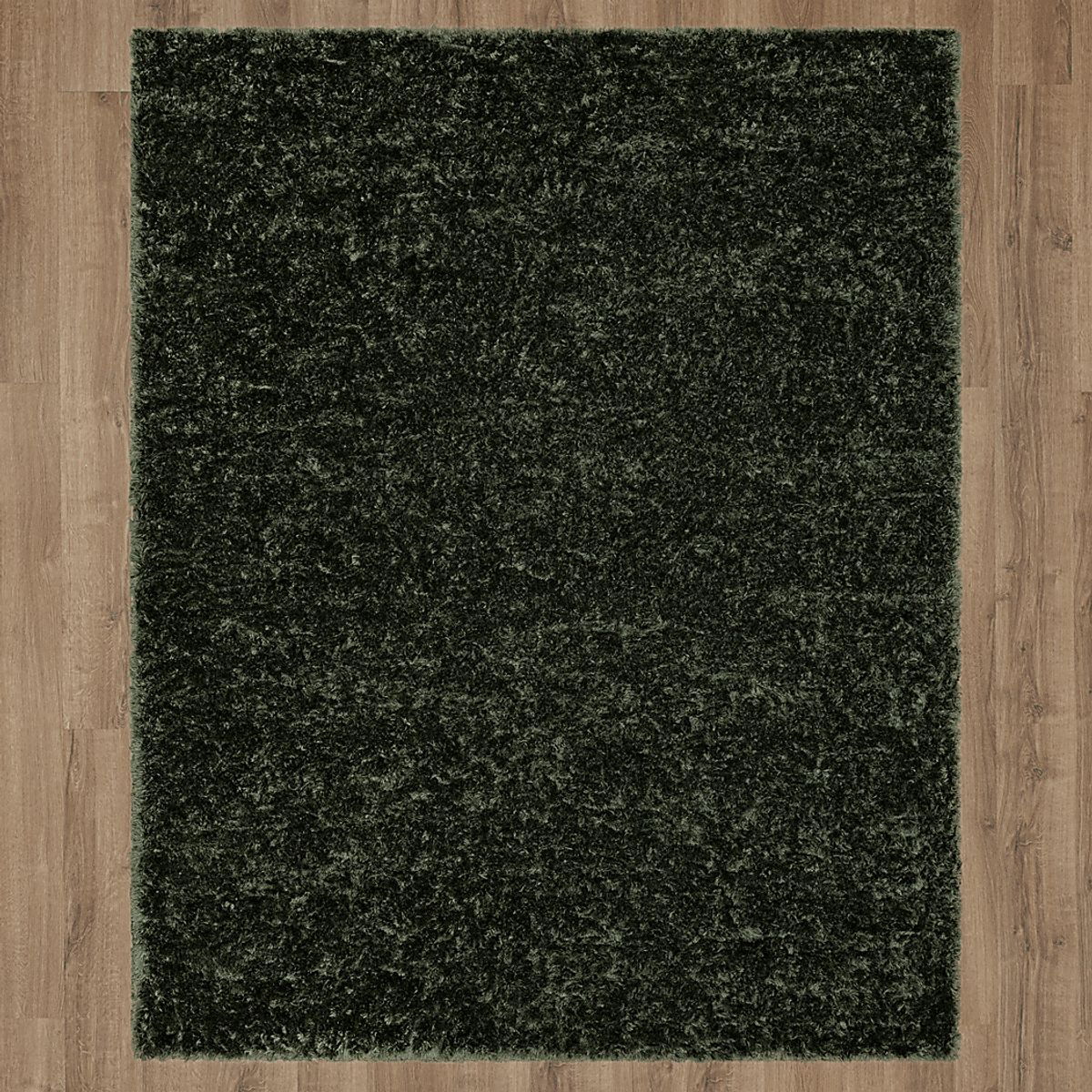 Jade Valley Olive Green Polyester Fabric Rug | Rooms to Go
