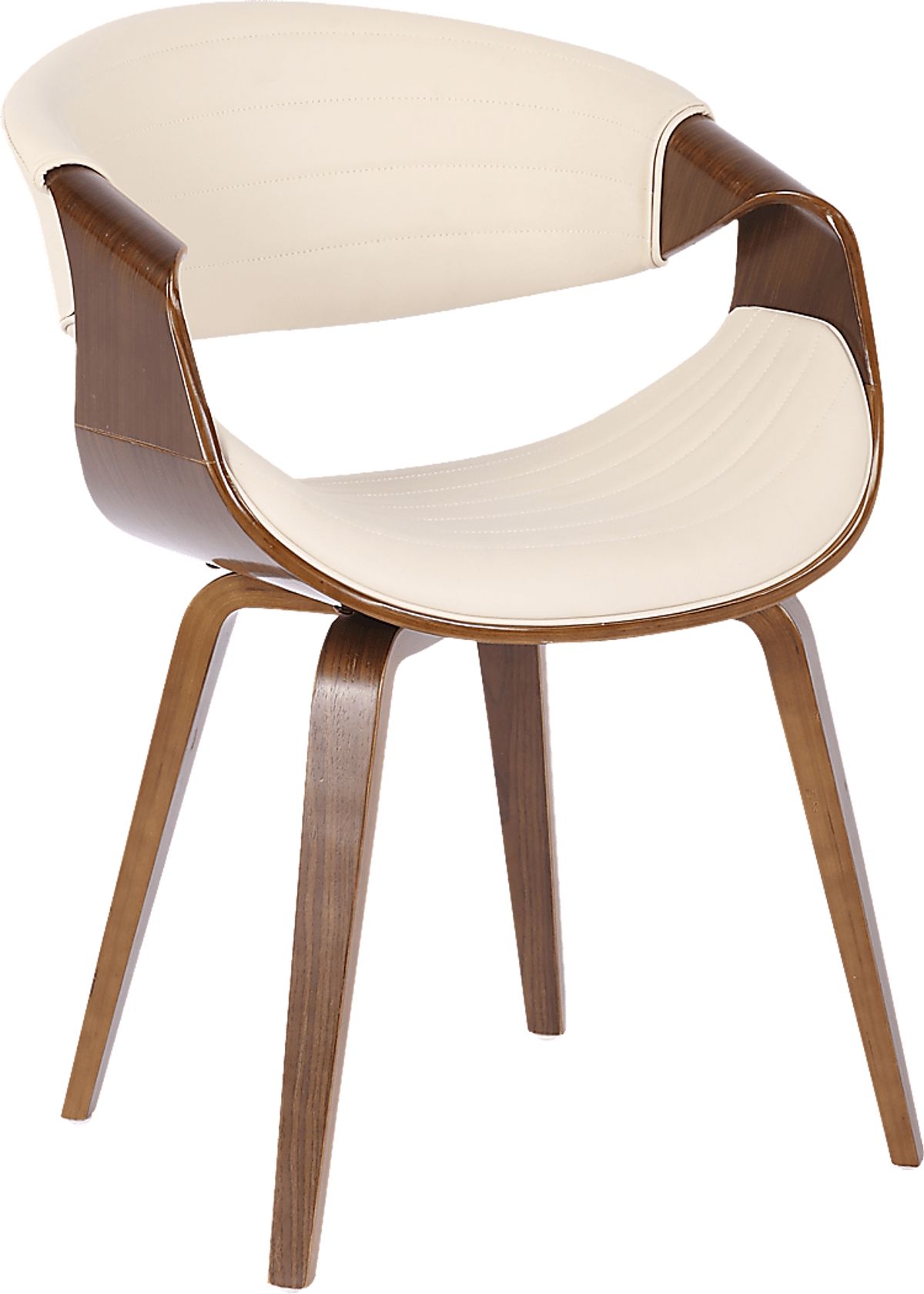 Jakefield Cream Colors,Light Wood,White Dining Chair | Rooms to Go