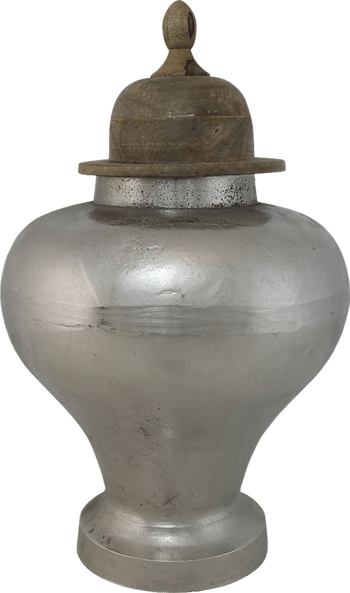 Jalin Silver Gray Jar | Rooms to Go