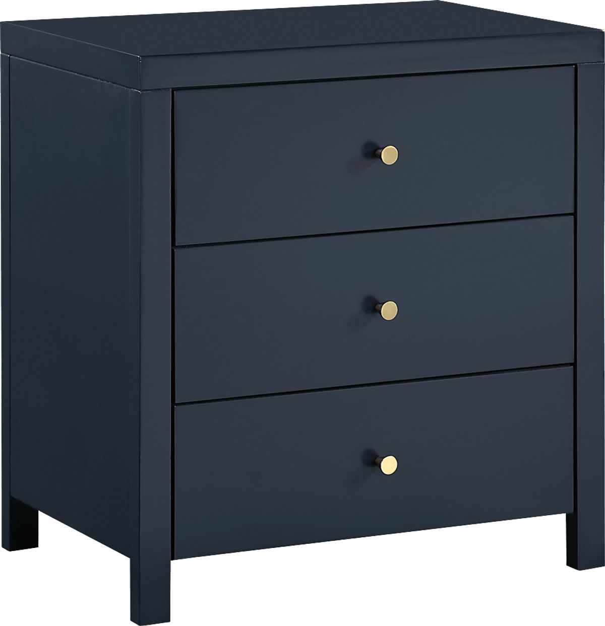 Jamaad Blue Nightstand | Rooms to Go