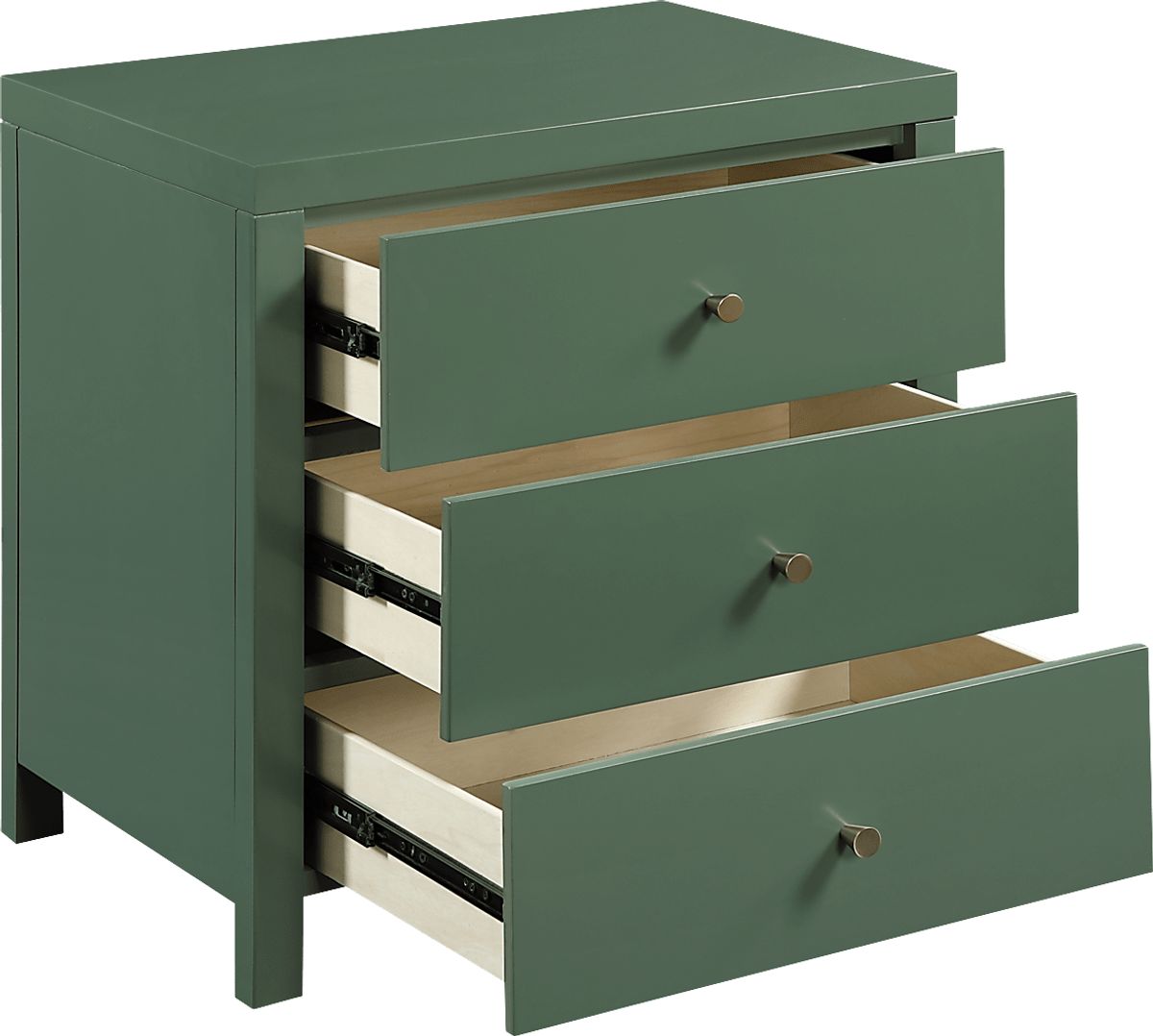 Jamaad Green Nightstand | Rooms to Go
