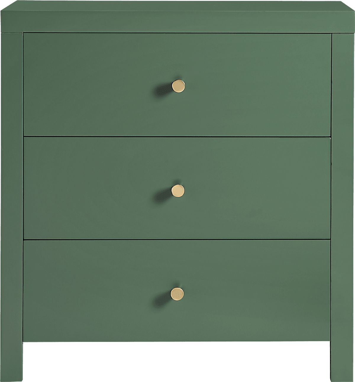 Jamaad Green Nightstand | Rooms to Go