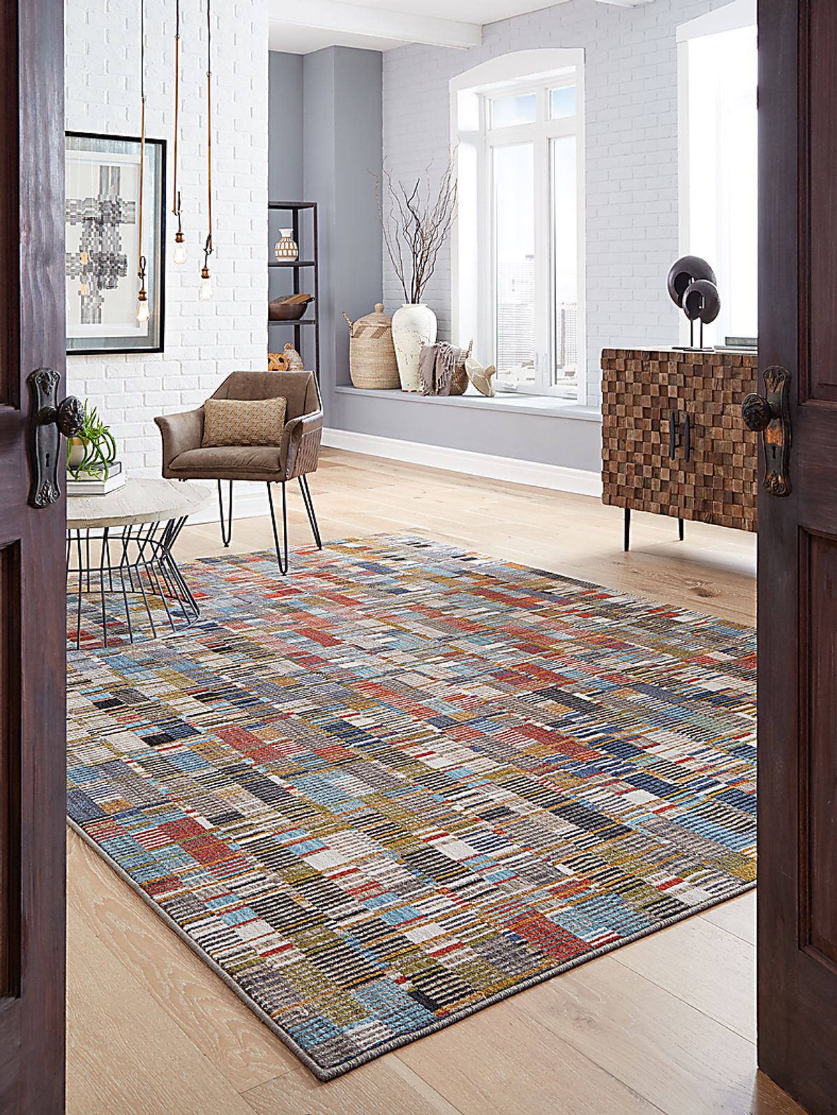 Janell Multi Rug | Rooms to Go