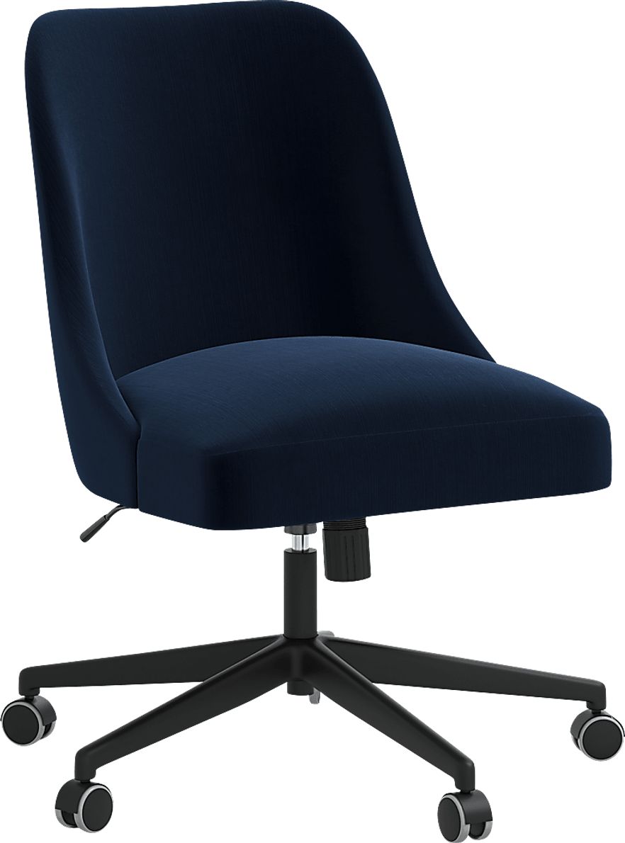 Janeran I Blue Office Chair - Rooms To Go