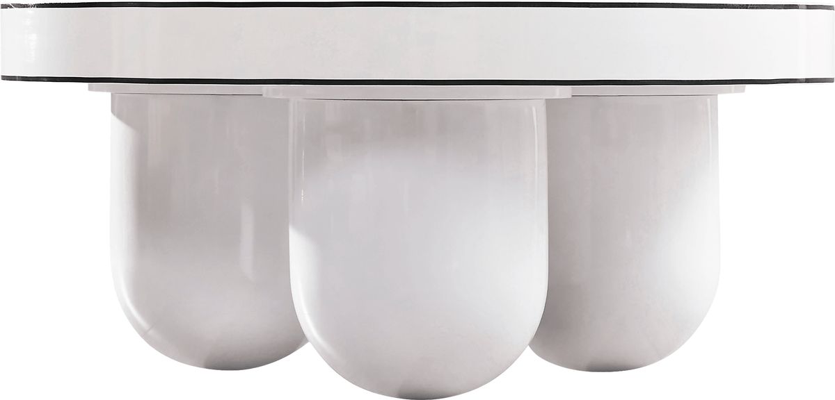 Japala White Colors,White Cocktail Table | Rooms to Go