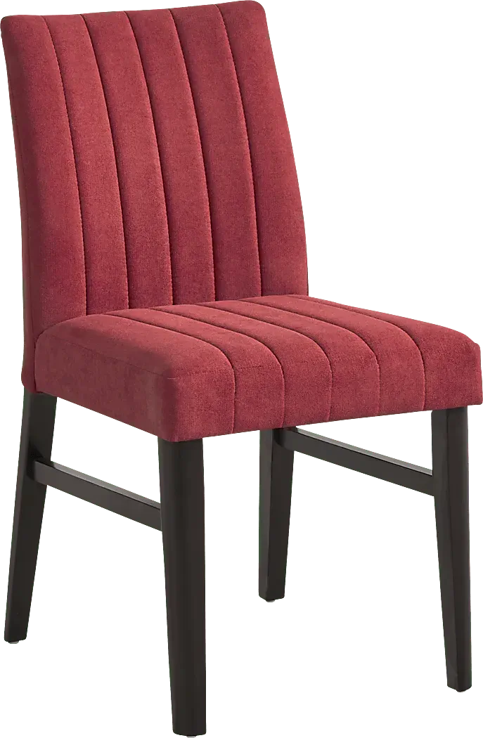 Jarvis 5 Pc White Colors,White Red Polyester Fabric Dining Room Set ...