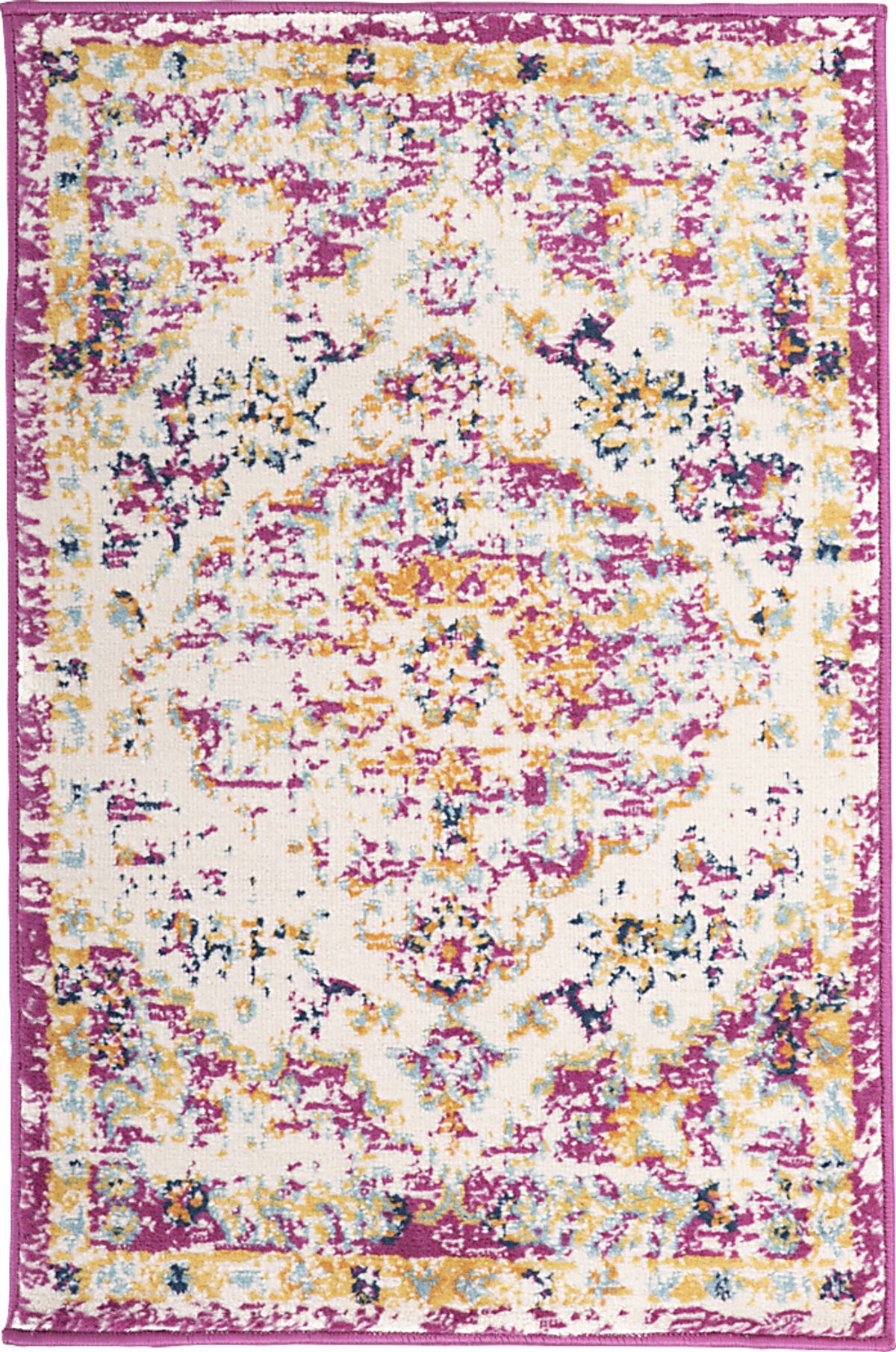 Jasbir Pink Rug | Rooms to Go