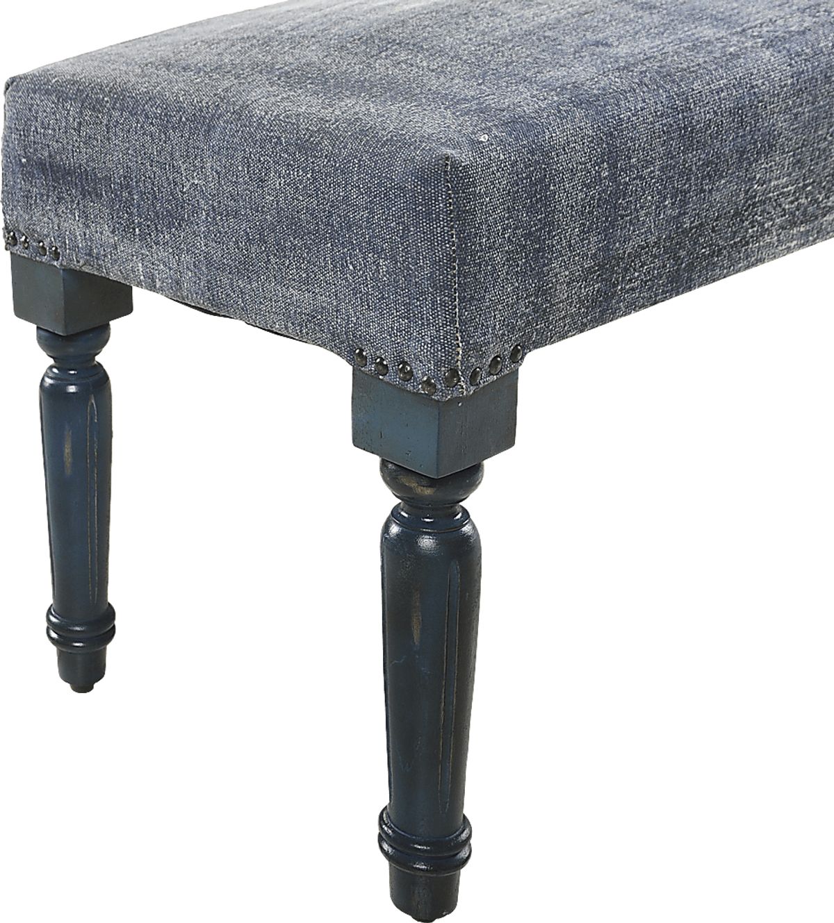 Jastira Blue Bench | Rooms to Go