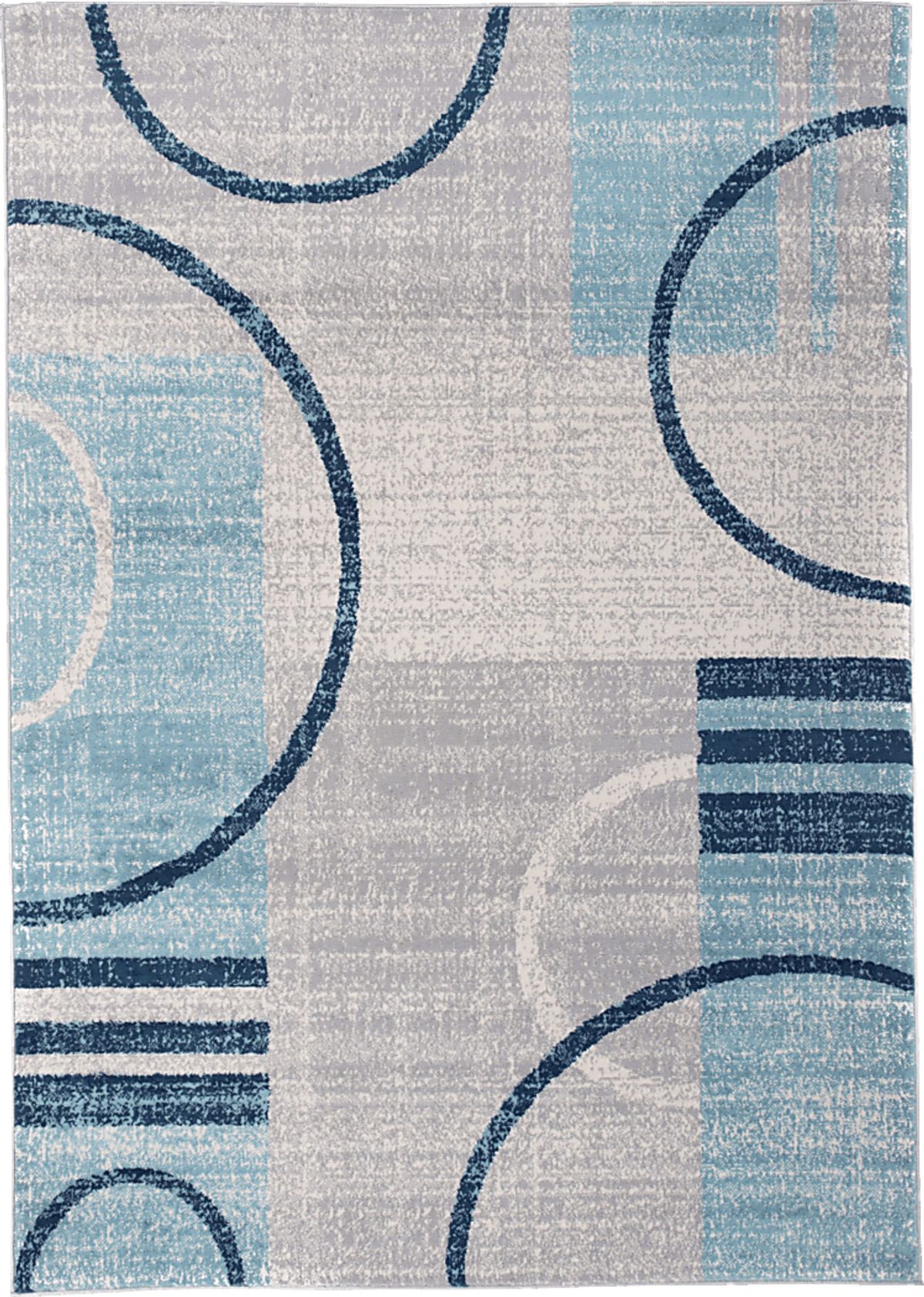 Jaynil Blue Rug | Rooms to Go
