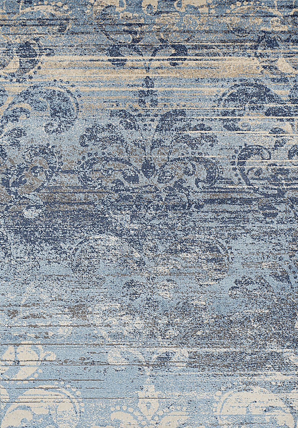 Jayron Denim Blue Rug | Rooms to Go
