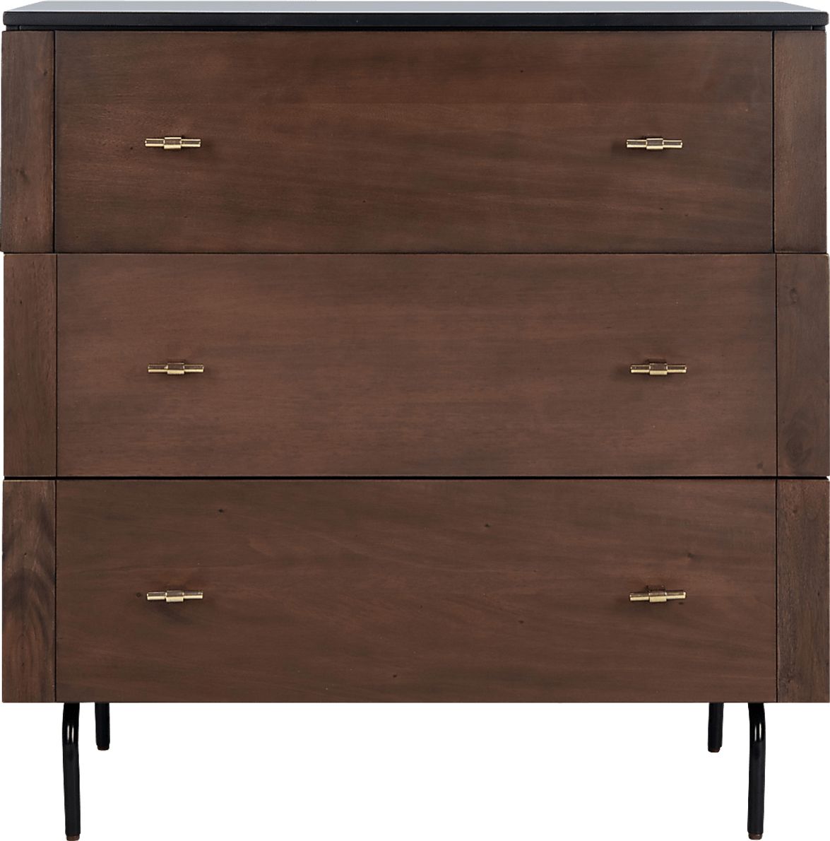 Jaywood Walnut Dark Wood Dresser - Rooms To Go