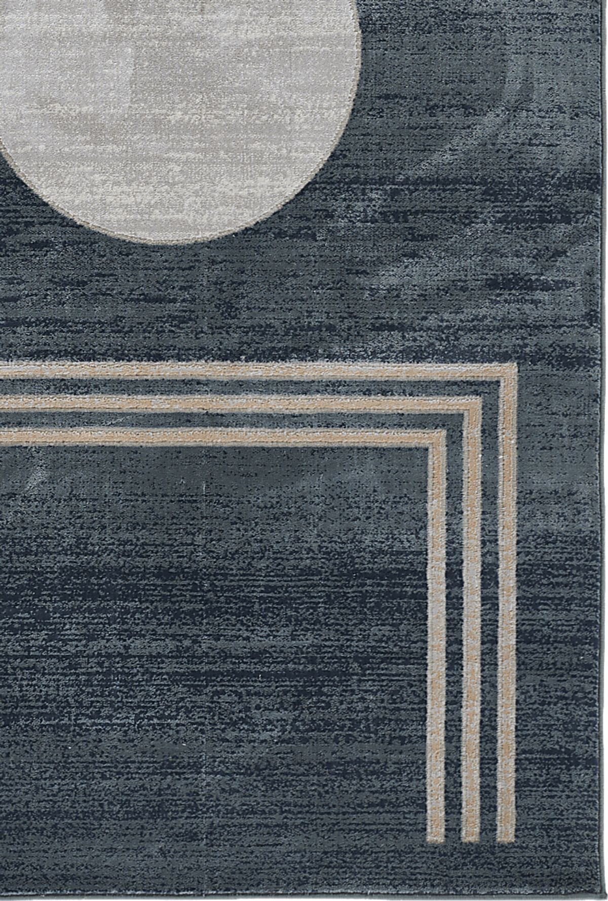 Jaze Indigo Blue Rugs | Rooms to Go