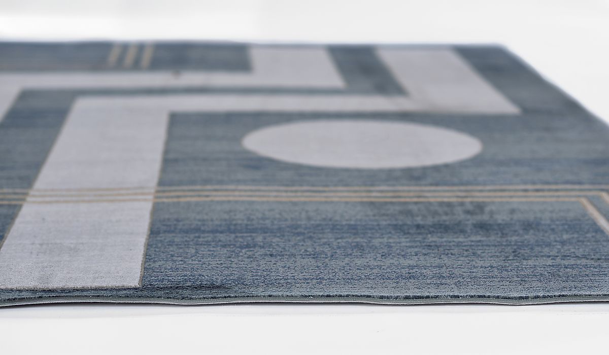 Jaze Indigo Blue Rugs | Rooms to Go