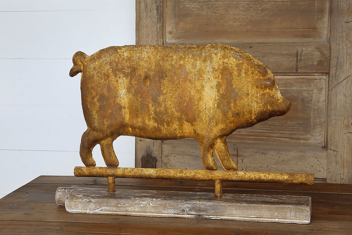 Jedd Gold Yellow Sculpture | Rooms to Go