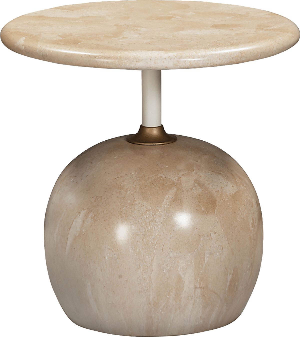 Jeffersonian Beige Accent Table | Rooms to Go