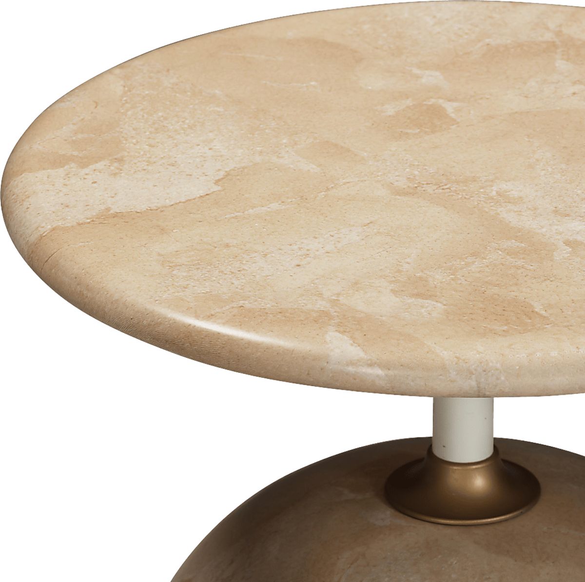 Jeffersonian Beige Accent Table | Rooms to Go