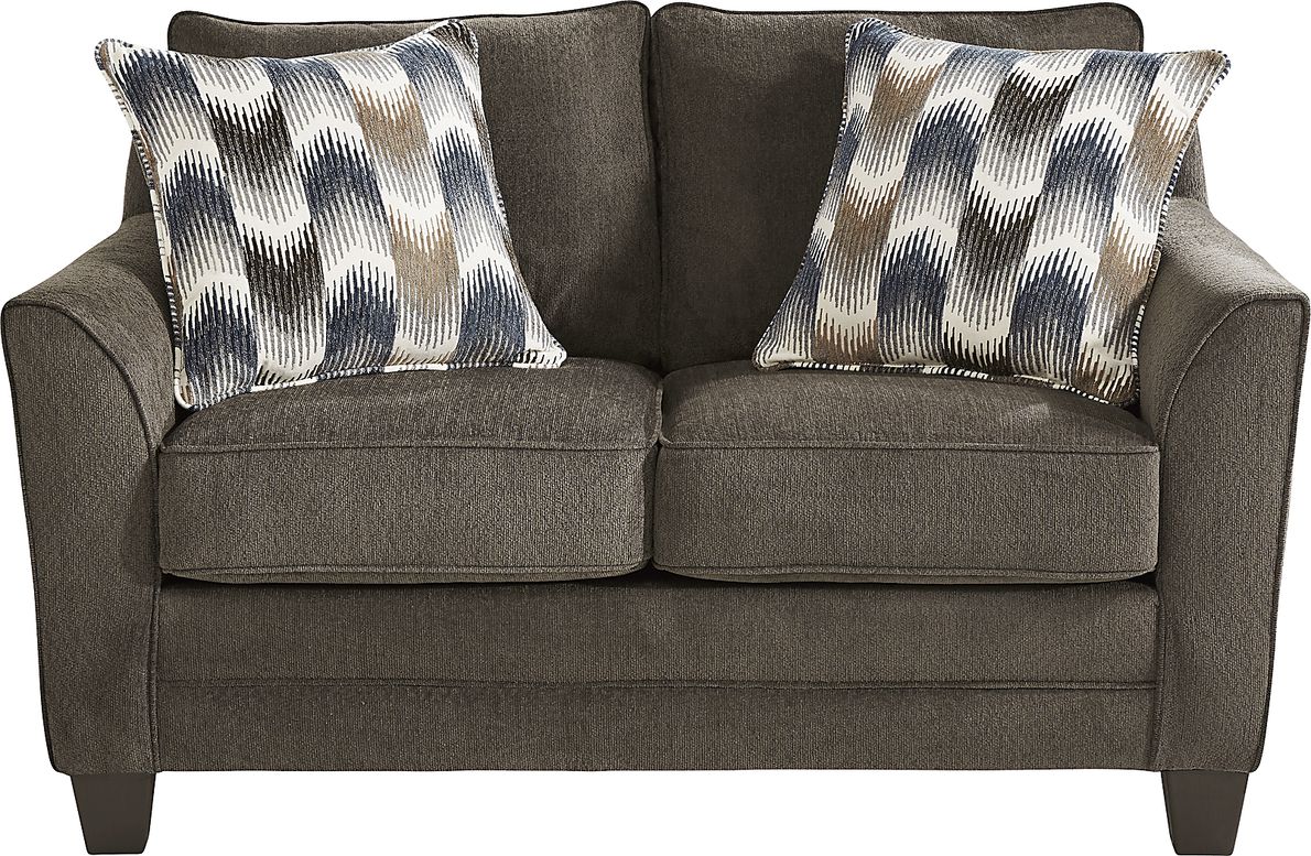 Jenisse Brown 5 Pc Living Room - Rooms To Go