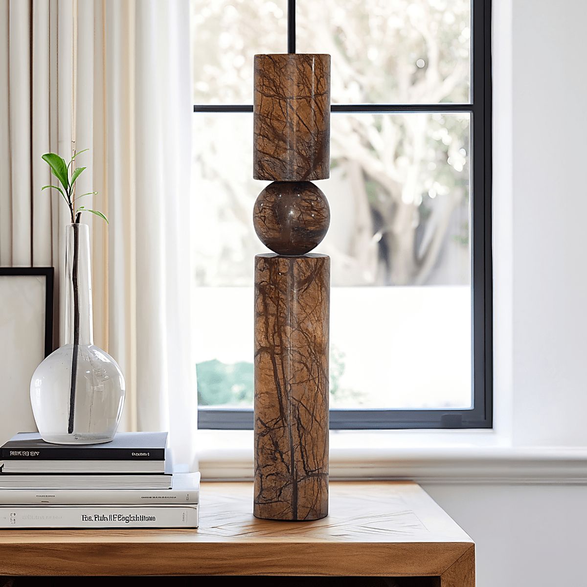 Jerrie Brown Sculpture | Rooms to Go