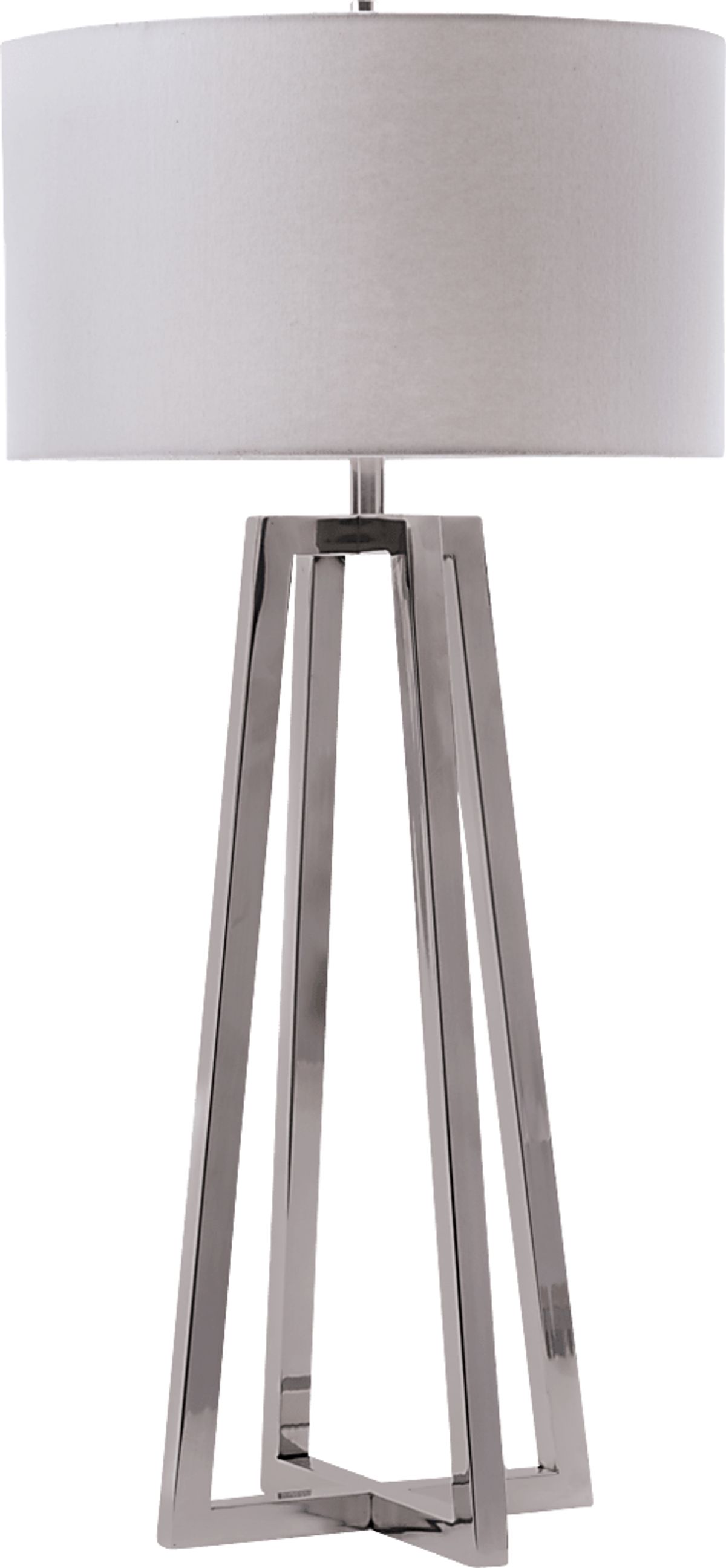 Jerrold Silver Gray Lamp | Rooms to Go