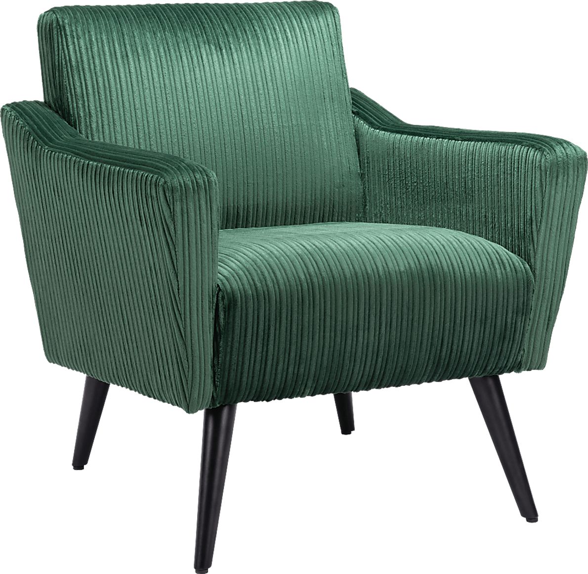 Jerstad Green Polyester Fabric Accent Chair - Rooms To Go