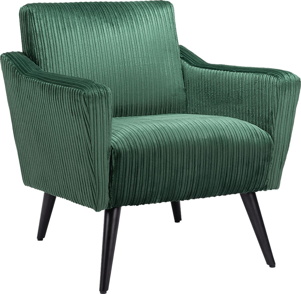 Jerstad Green Polyester Fabric Accent Chair | Rooms to Go