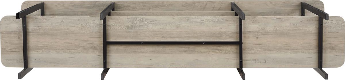 Jessee II Light Brown Sofa Table | Rooms to Go