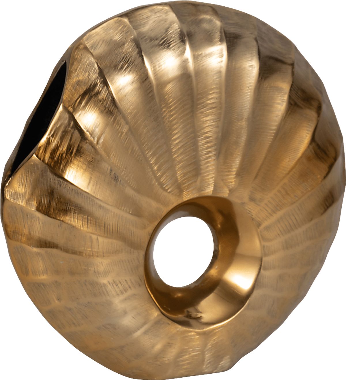 Jimboa Gold Yellow Vase | Rooms to Go