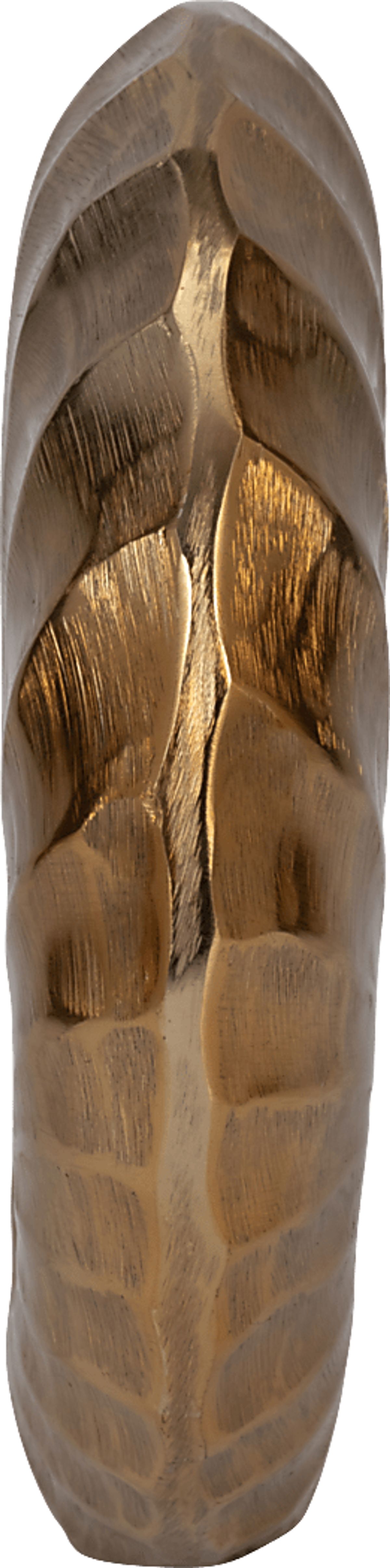 Jimboa Gold Yellow Vase | Rooms to Go