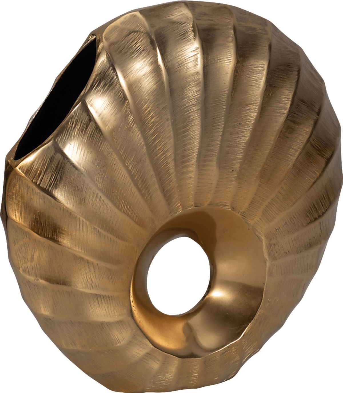 Jimboa Gold Yellow Vase | Rooms to Go