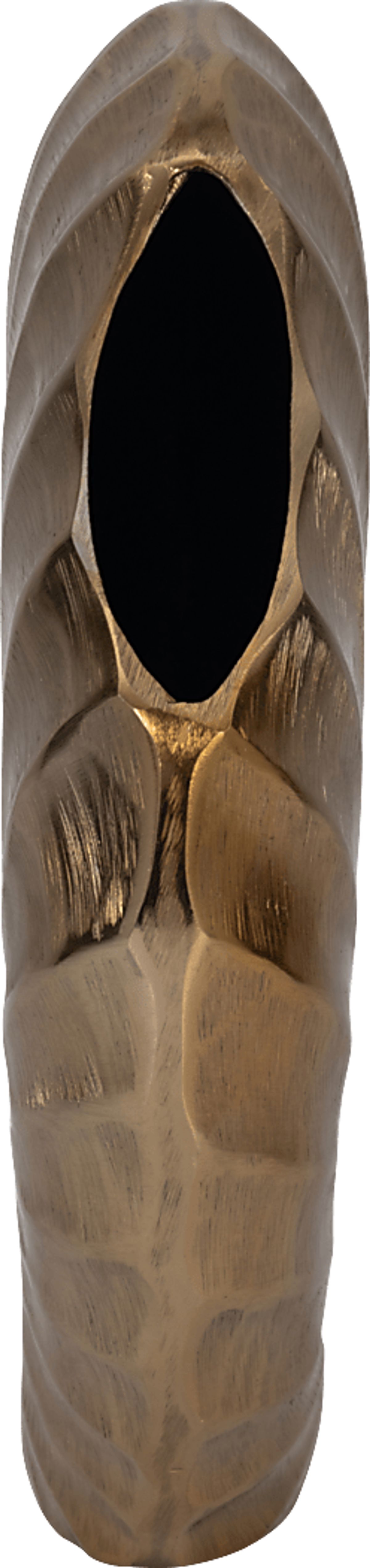 Jimboa Gold Yellow Vase | Rooms to Go