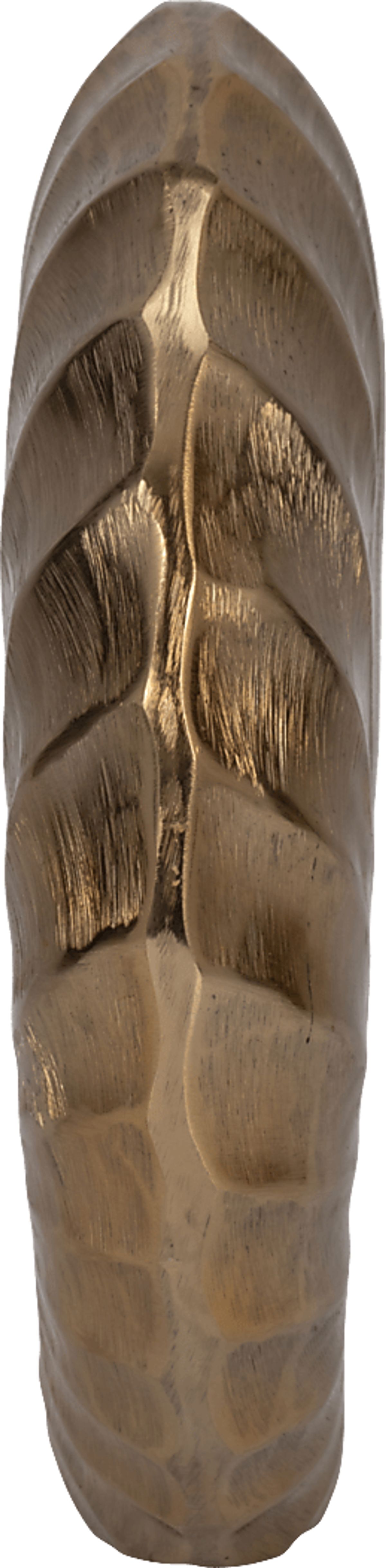 Jimboa Gold Yellow Vase | Rooms to Go