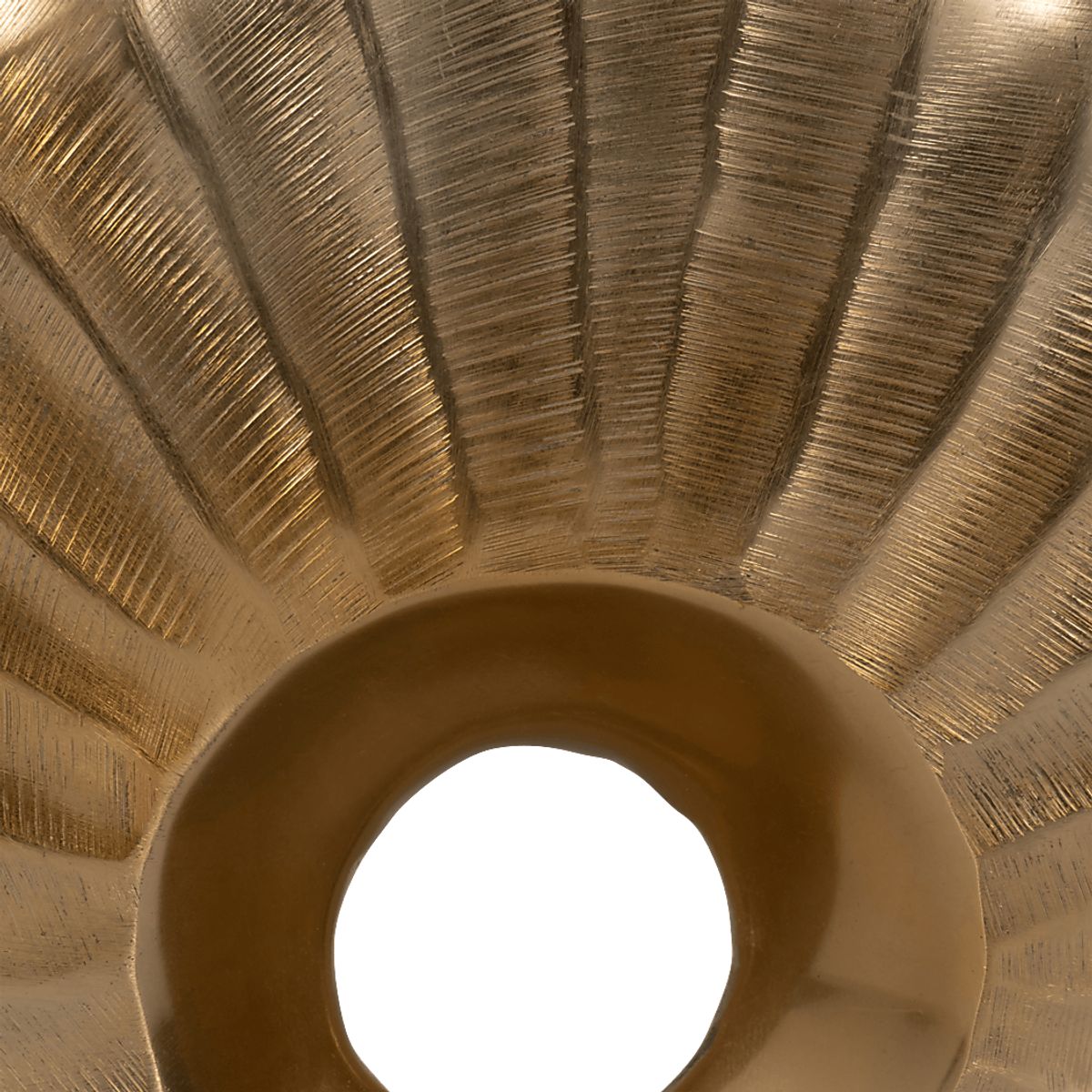 Jimboa Gold Yellow Vase | Rooms to Go