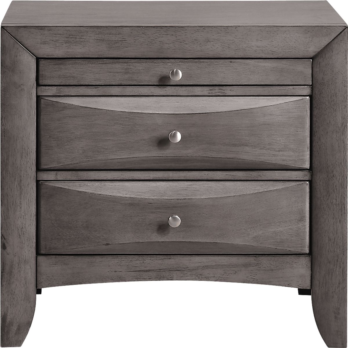Jimspaces Gray Nightstand | Rooms to Go